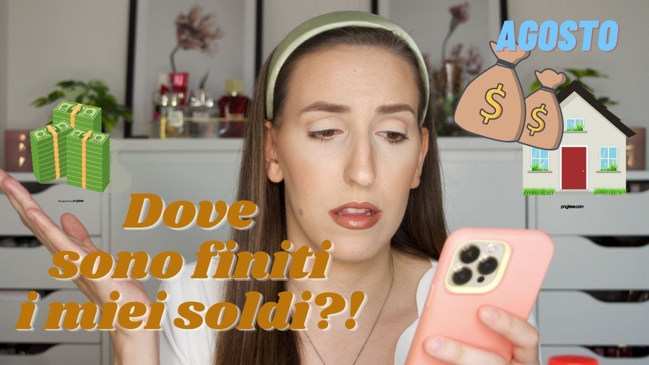 Dove sono finiti i nostri soldi?! 🏡💰 | *SPESE AGOSTO* | Giulia Pulcini ...