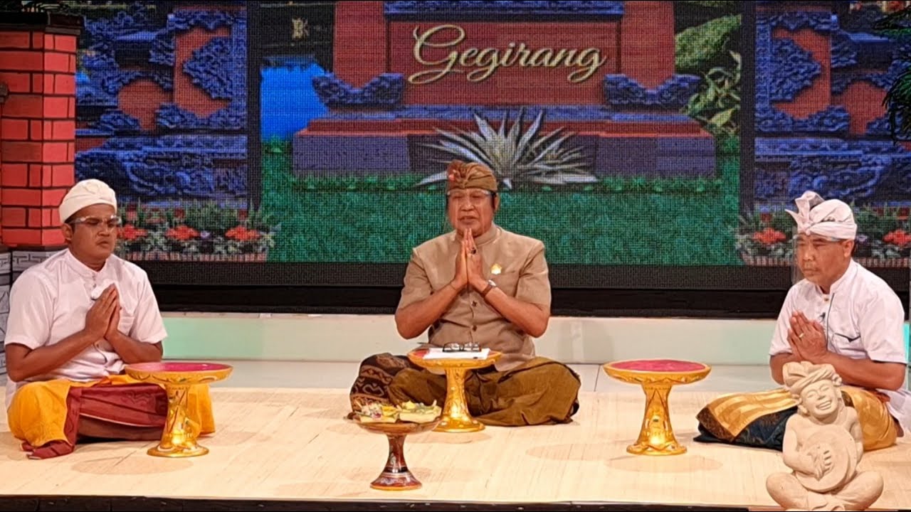 GEGIRANG TVRI BALI bersama seka santi lan geguntangan PERTUNI GIANYAR ...