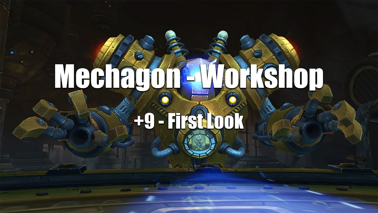 Mechagon Workshop +9 - First Look - YouTube