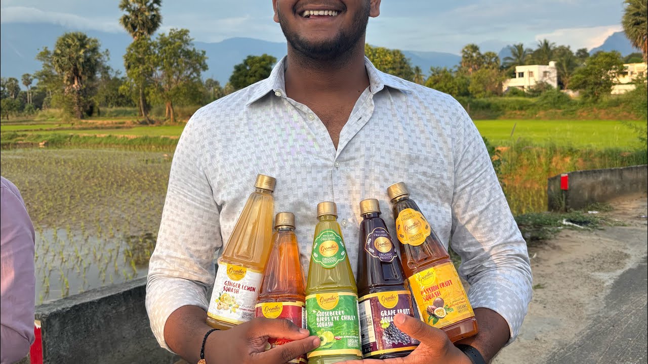 Best Nellika kandhari Gramika foods Palakkad - YouTube