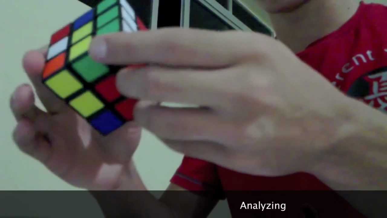 Resolvendo o Cubo Mágico - Método Fridrich | Solved Rubik's Cube with ...