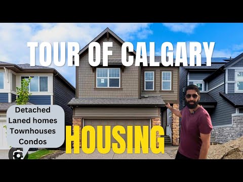 Tour of Calgary Housing - YouTube