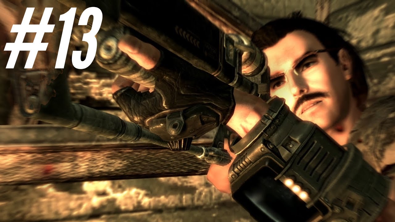 Let's Play Fallout 3 Part 13 - Tobar A Freak - YouTube