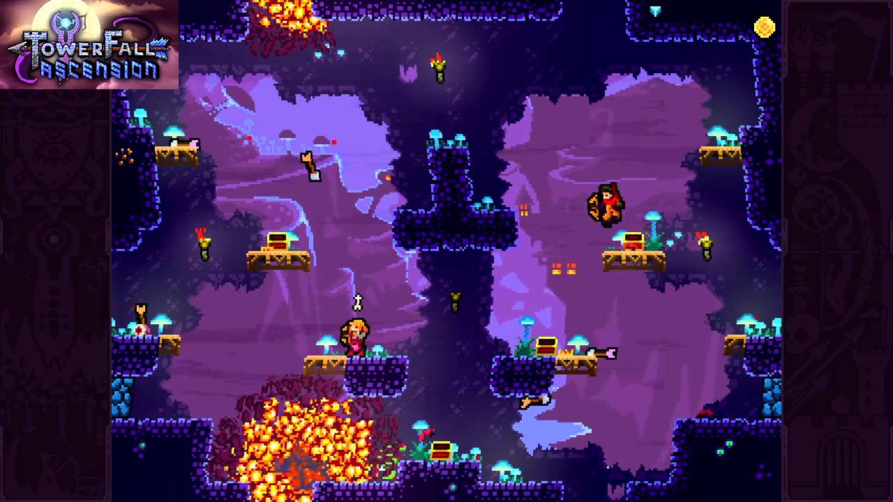 TowerFall Ascension Walkthrough Hardcore parte 2 - YouTube