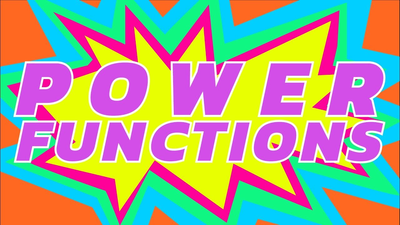 The Power of Power Functions! - Algebra 2 Tutorial | How'd You Get That ...