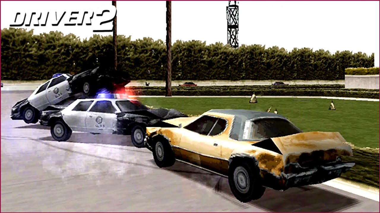 Driver 2 | Car Bomb | Mission 21 | Las Vegas - YouTube