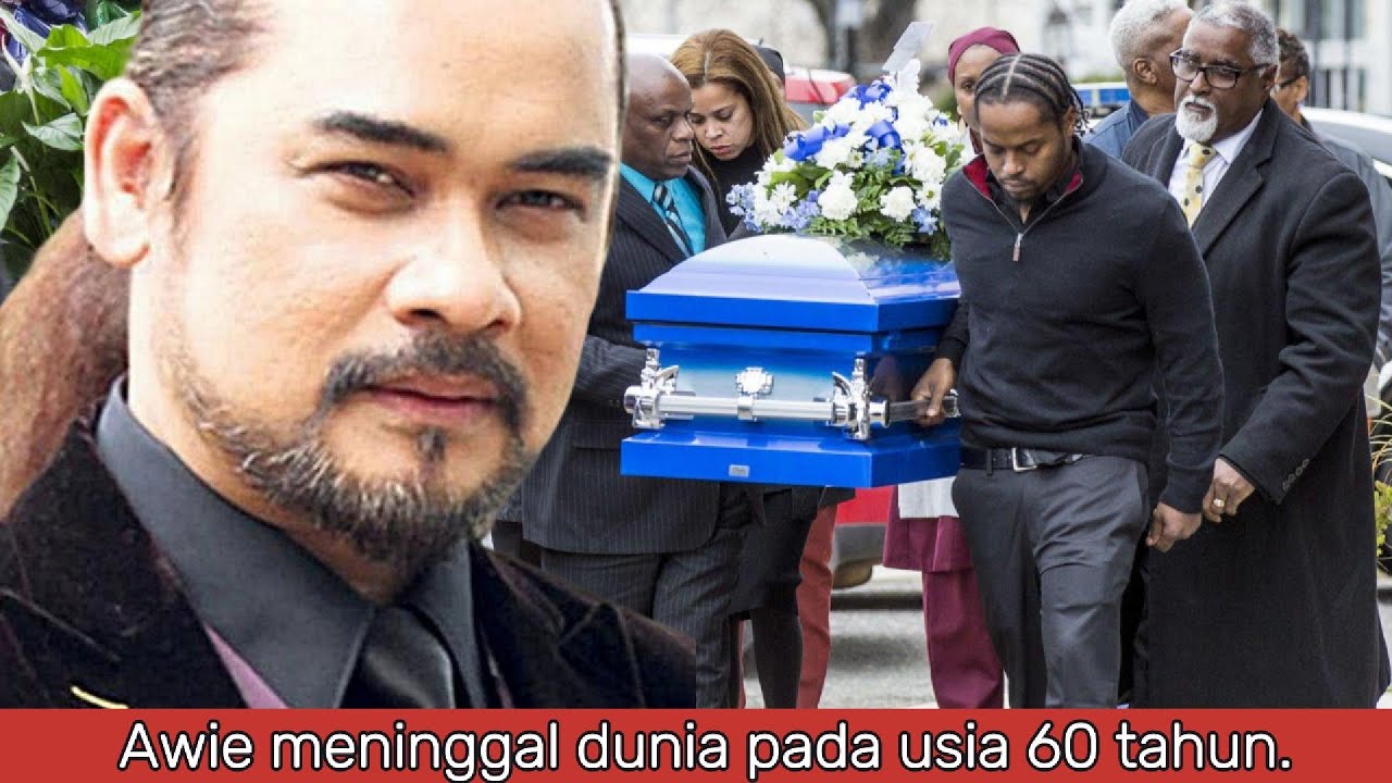 Selamat tinggal penyanyi Awie yang meninggal dunia pada usia 56 tahun ...