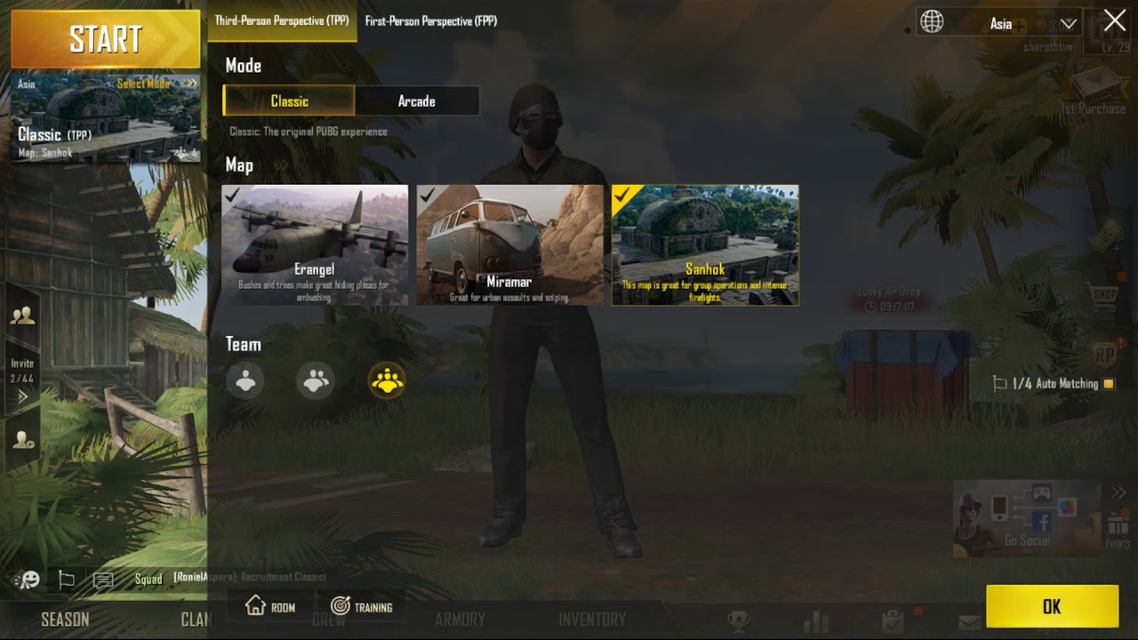 How to change the Camera View in PUBG !!!!!!! - YouTube