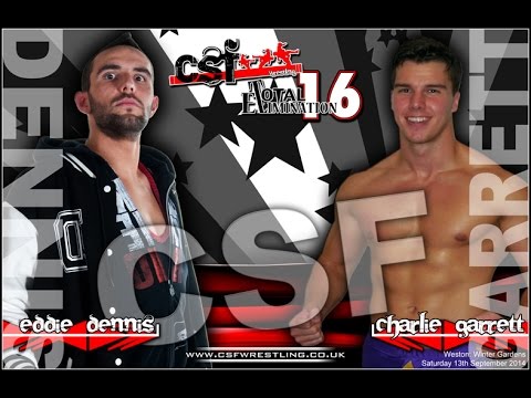 Eddie Dennis v Charlie Garrett 13/9/14 - YouTube