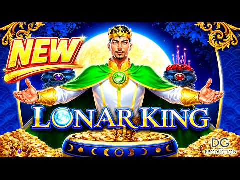 🚨1ST LOOK🚨OMG NEW LUNAR KING QUEEN HAS ARRIVED SLOT MACHINE REVEAL 2026 LAS VEGAS GRAND CASINO WOW