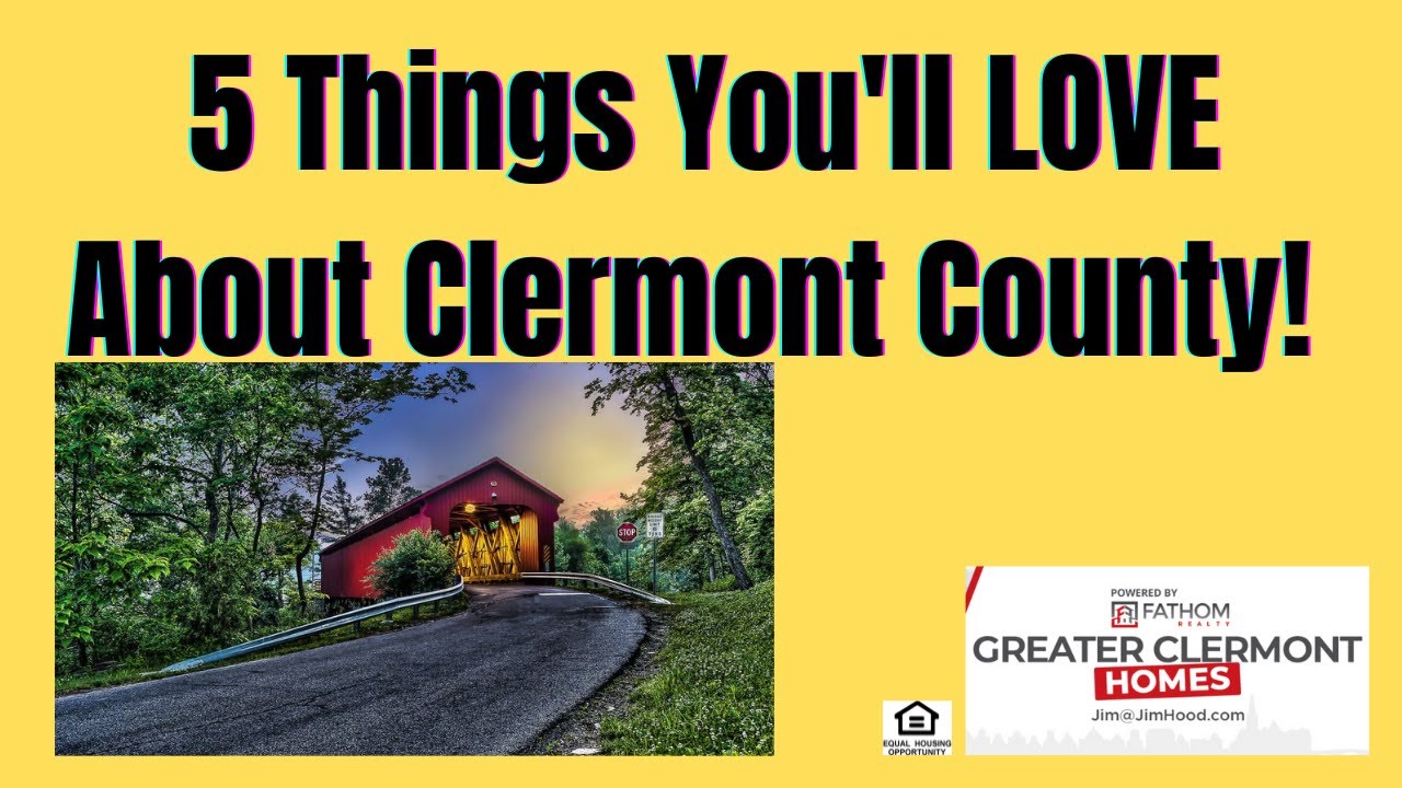 5 Things You'll Love About Clermont County Ohio - YouTube