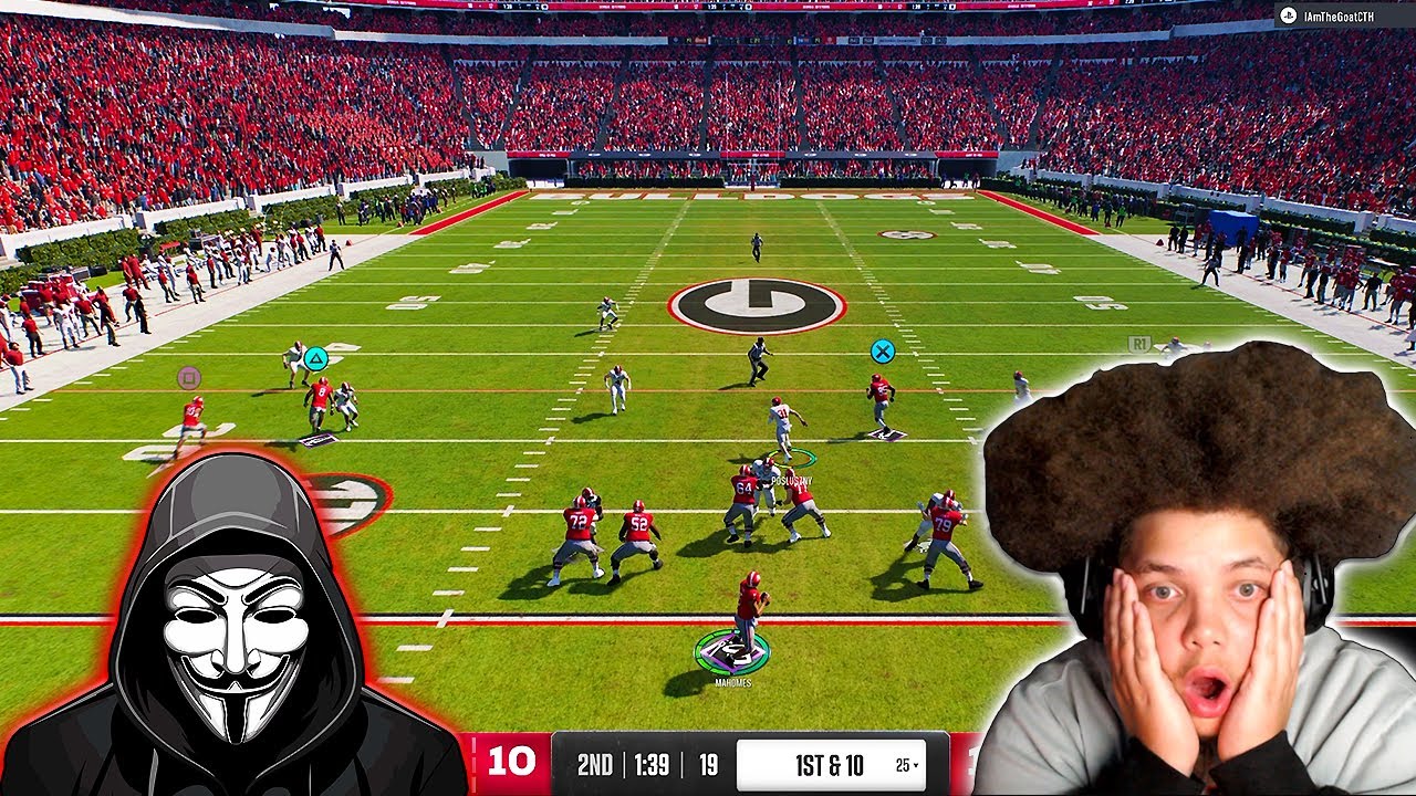 Playing A Top 1000 Player In College Football 25 - YouTube