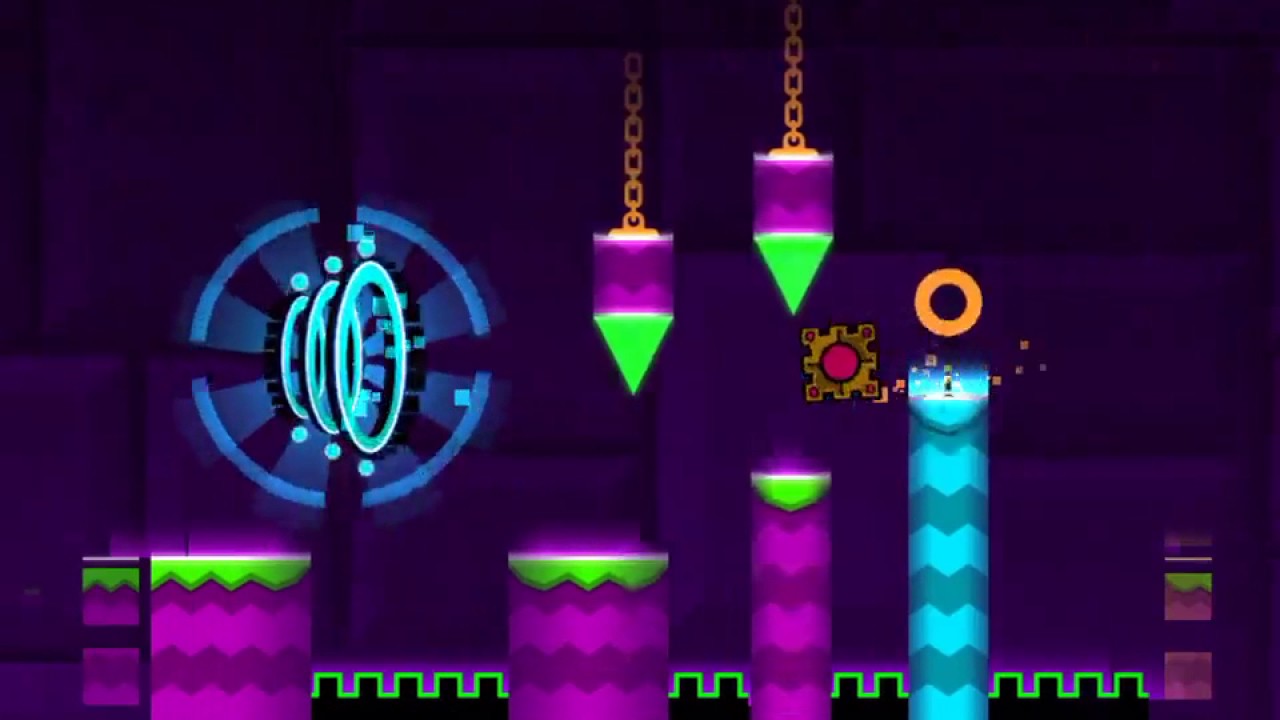 Geometry Dash World| Toxic Factory -Striker 100% - YouTube