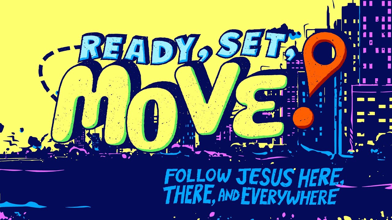 Church Online – Believe Who Jesus Is – Ready Set Move! - 7/23/23 - YouTube