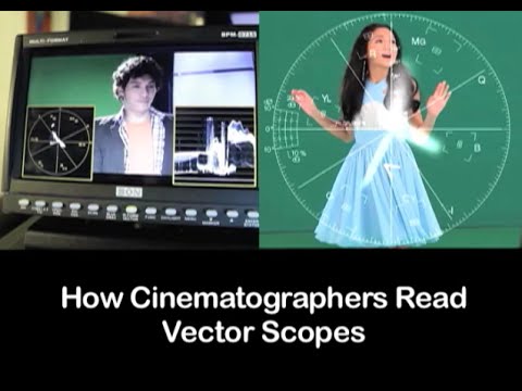 Tutorial on Cinematography - How Cinematographers Read Vector Scopes ...