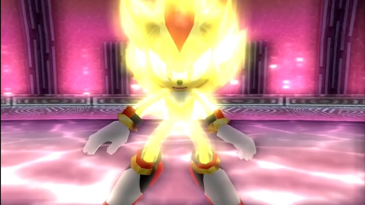 Super Shadow Transformation | Shadow The Hedgehog (High Quality) - YouTube