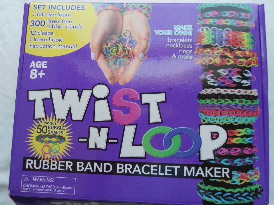 Twist n Loop Loom Review - YouTube