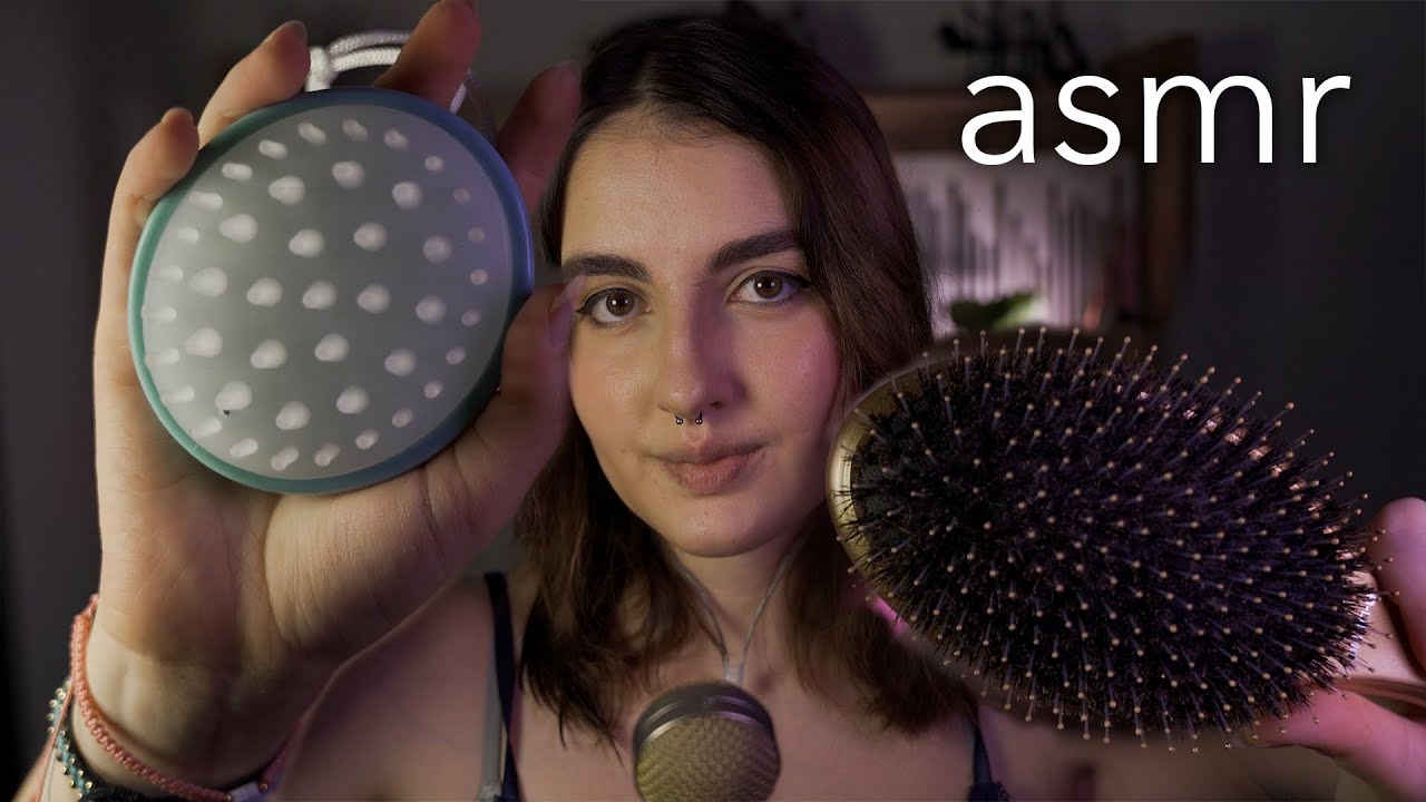 asmr en español - mi ASMR FAVORITO! (atención personal, toco tu carita, te peino) - Ale ASMR ...