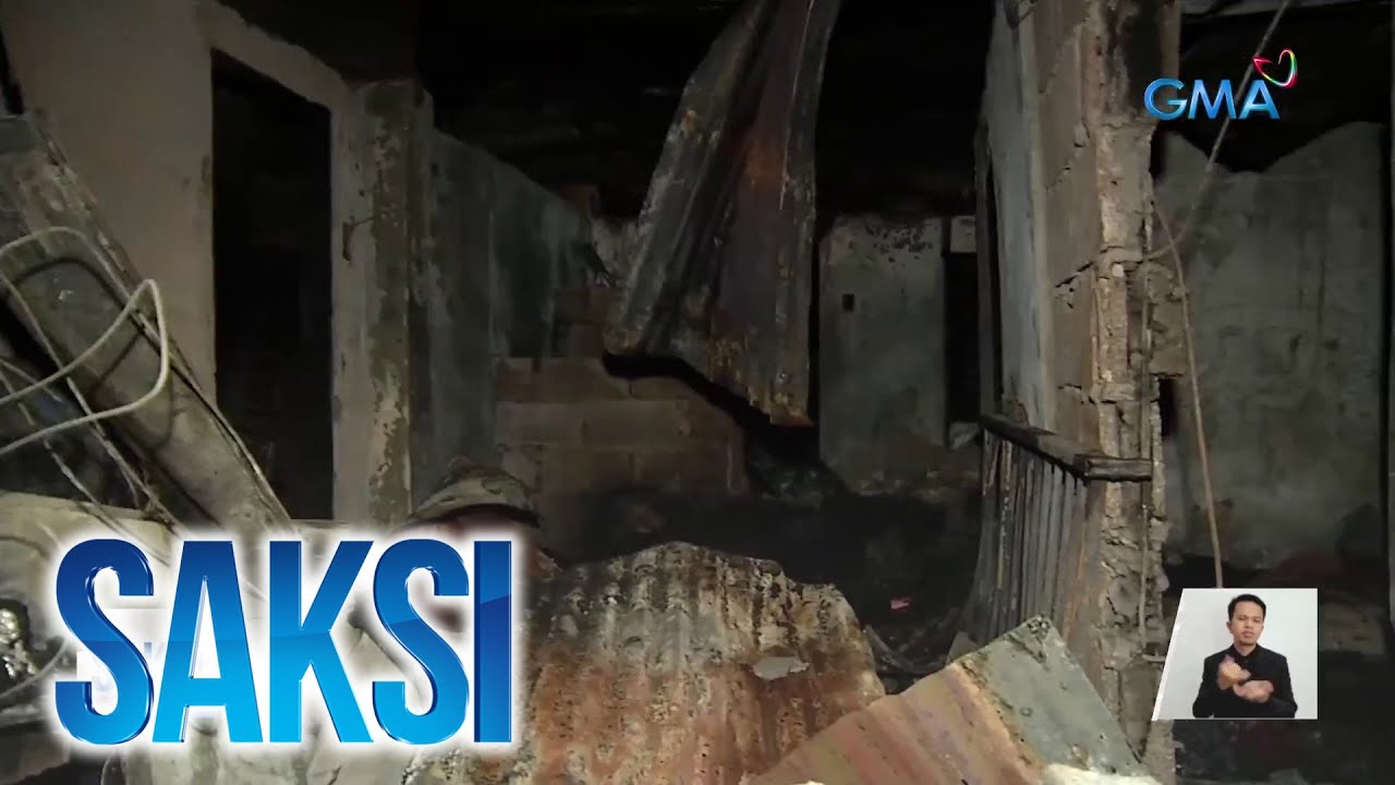 Apat na bahay sa Brgy. Pasong Putik Proper, QC, nasunog; ilang ...