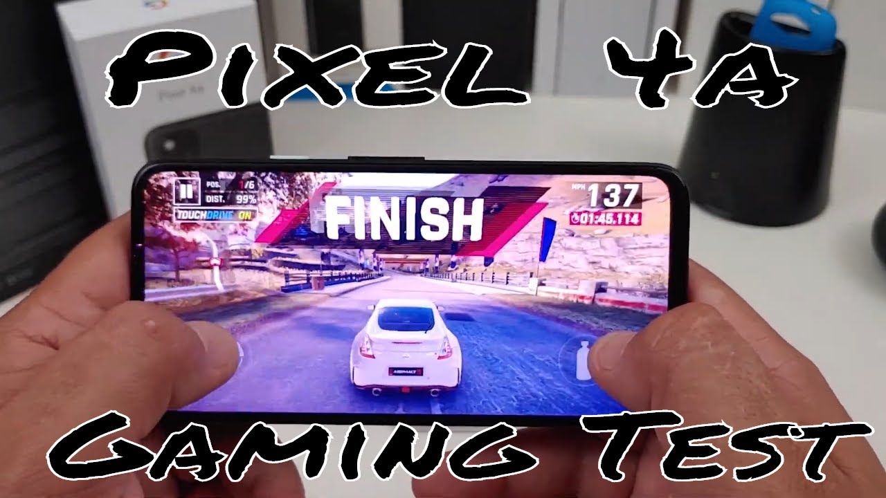 Google Pixel 4a Heavy Gaming Review - YouTube