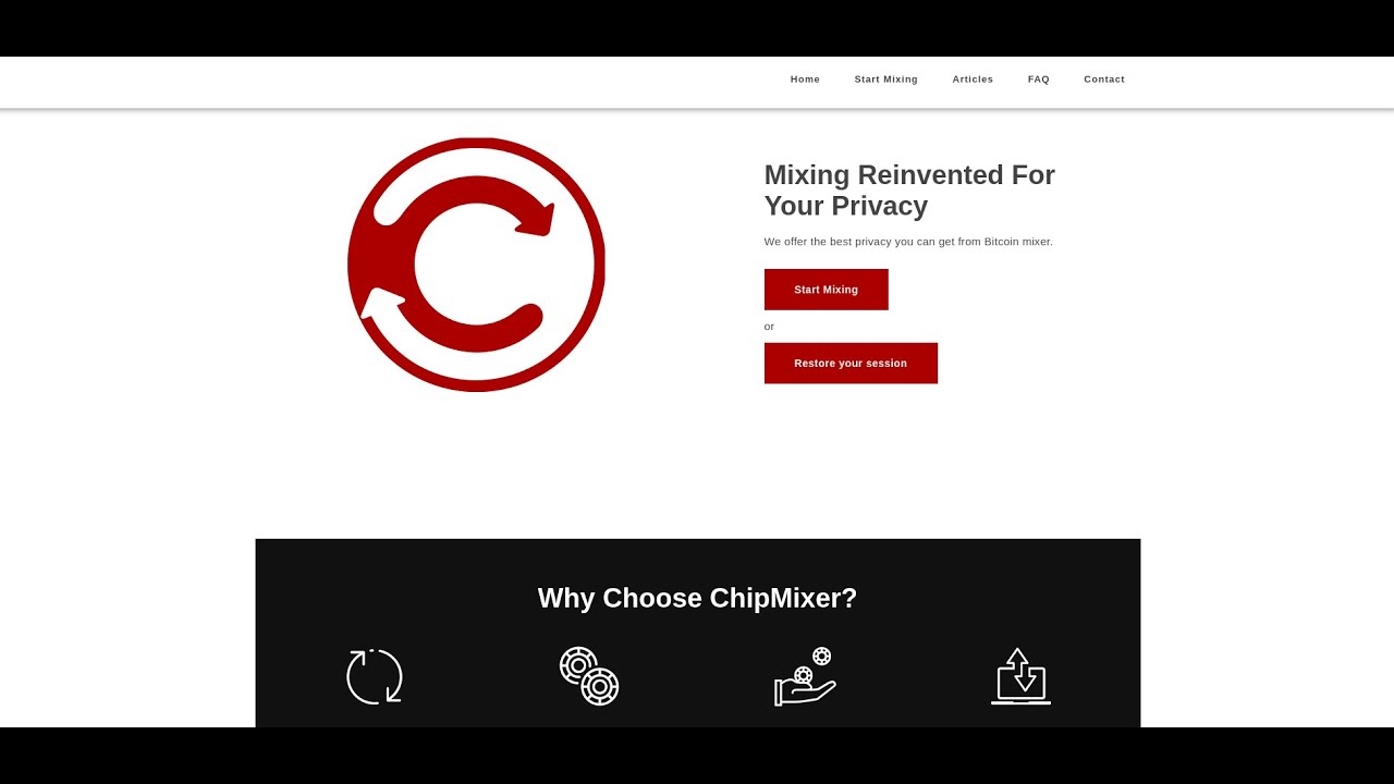 Analyzing Cryptocurrency Mixers: Tracing Funds Through a Mixing Service ...