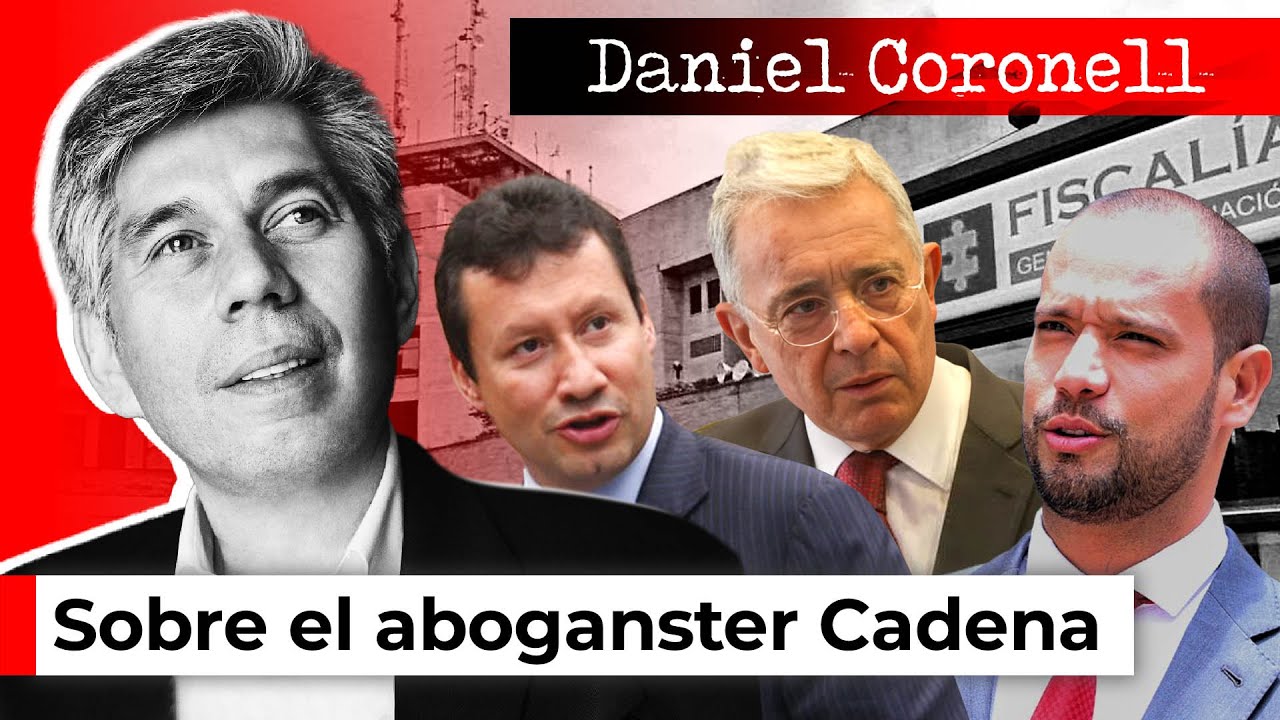 Lo que pensaba Jaime Lombana, abogado de Álvaro Uribe, del aboganster Diego Cadena | Daniel ...