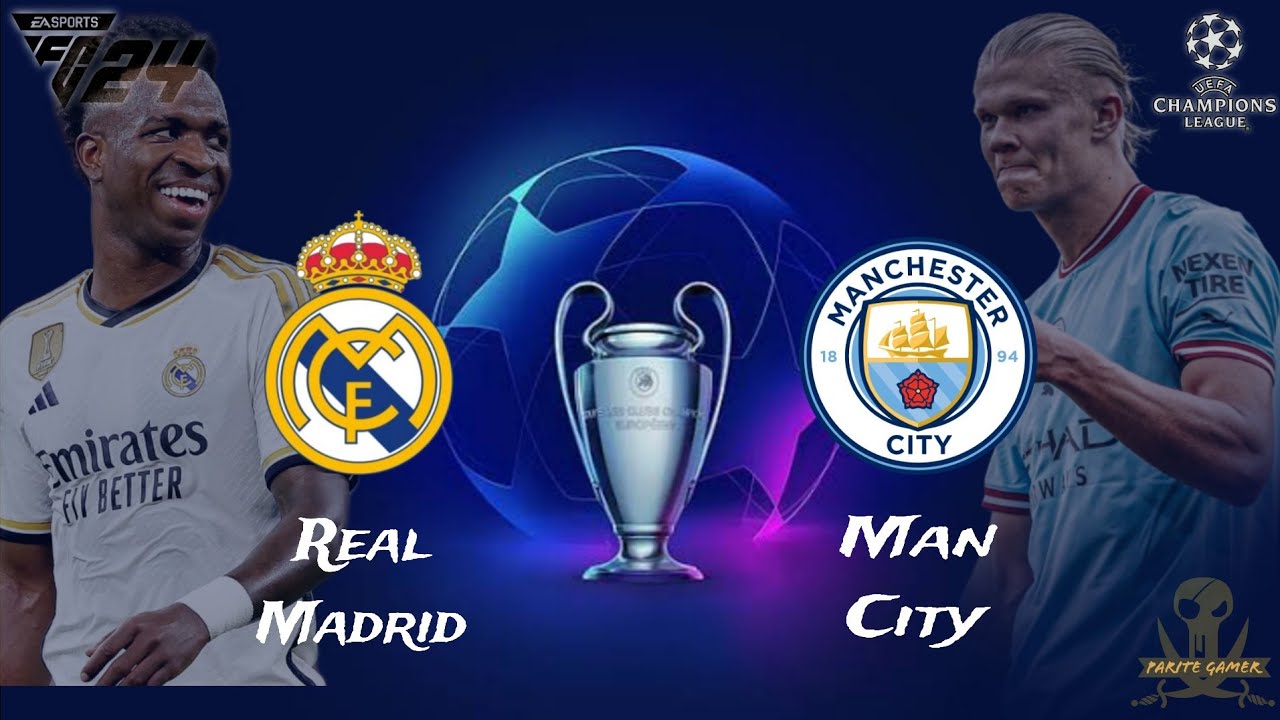 Real Madrid vs Man City | UCL - Quarter-finals - 1st leg | #fc24 #ucl #realmadrid # ...