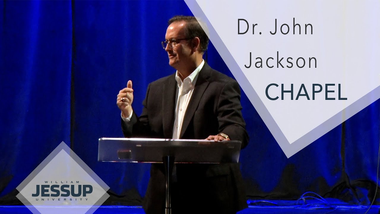 Jessup Chapel: Dr. John Jackson (2022.11.30) - YouTube