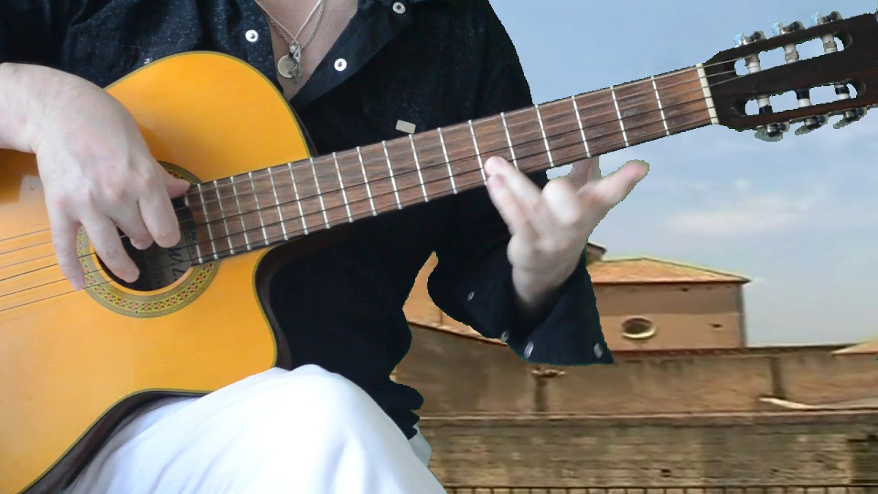 Malagueña (spanish traditional song) - YouTube