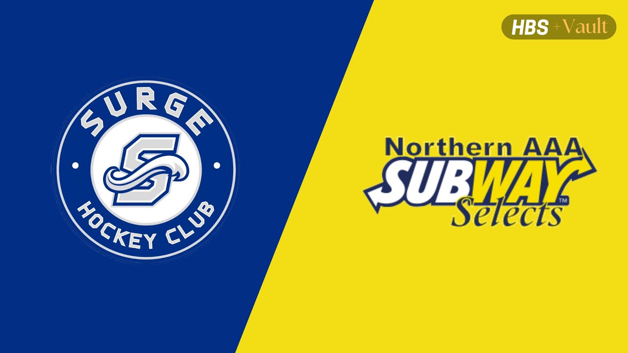 Surge vs Selects (Saturday, January 25th) - YouTube