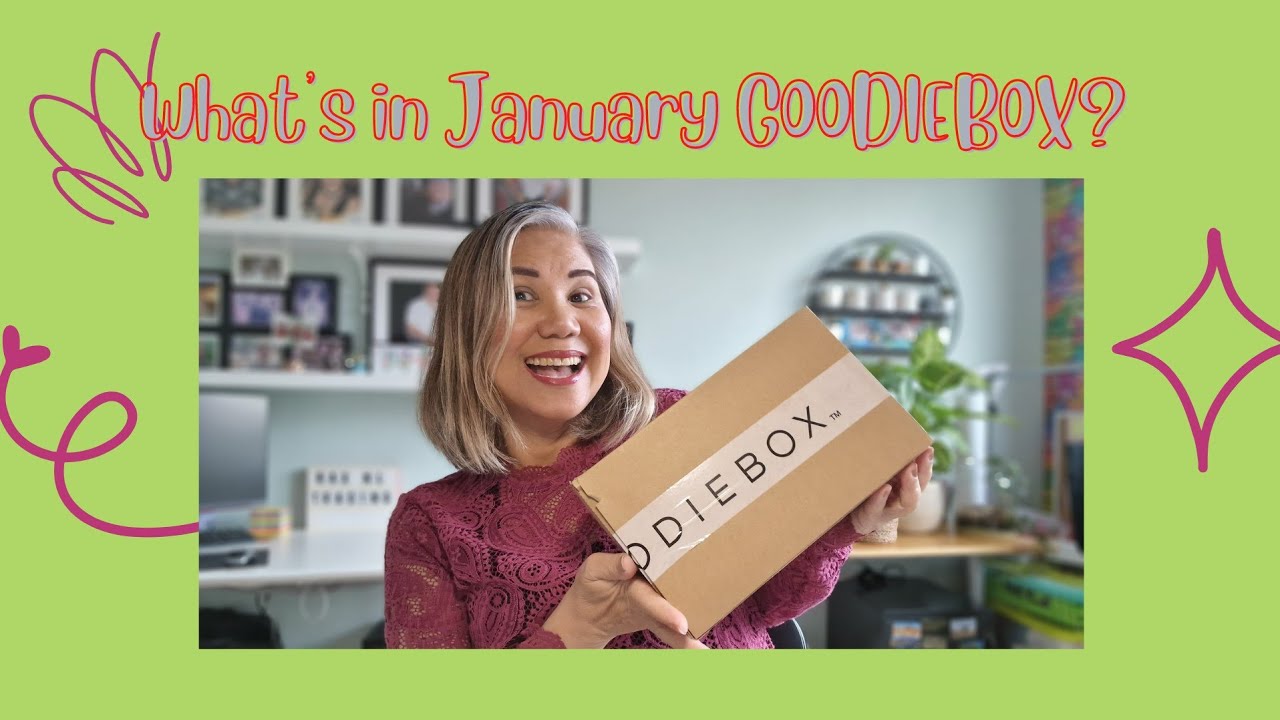 Unboxing January Goodiebox with makeup, skincare & collagen supplements ...
