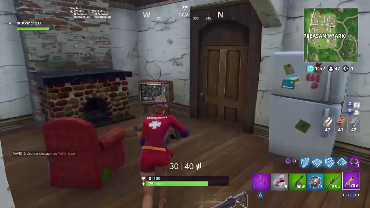 Fortnite Battle Royale [revolver only challenge] - YouTube