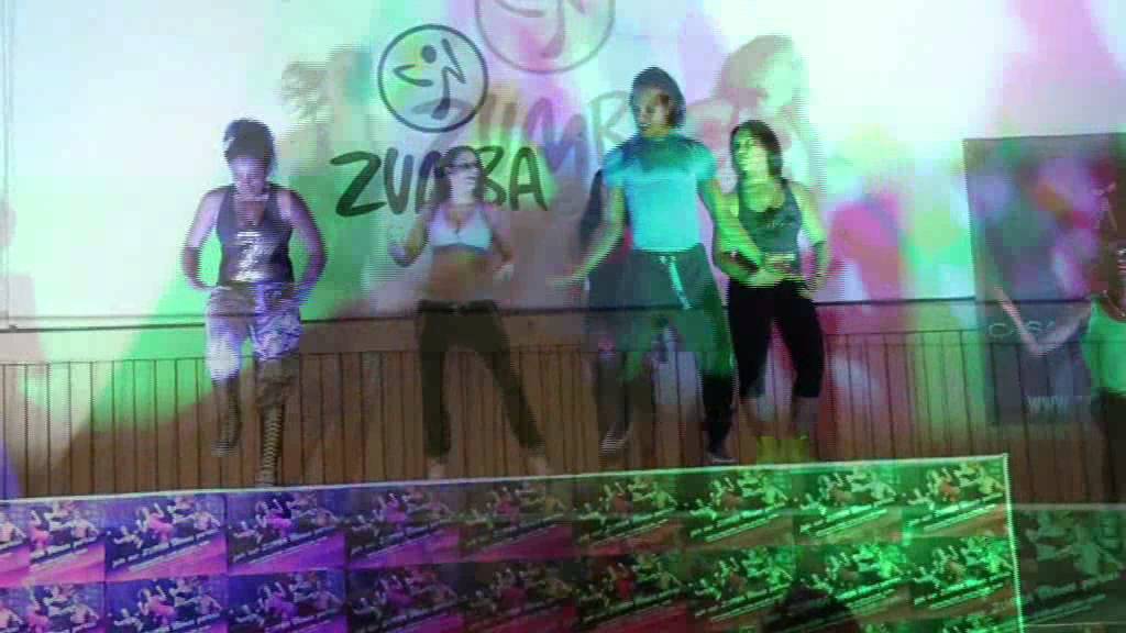 Zumba Party November 2014 - YouTube