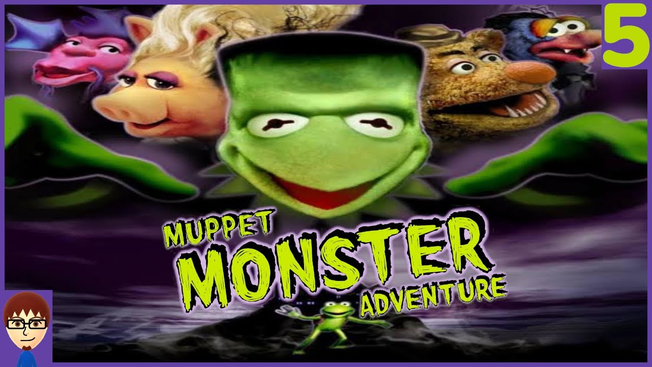 It's Marsh Madness | Byron Plays Muppet Monster Adventure - Madness ...
