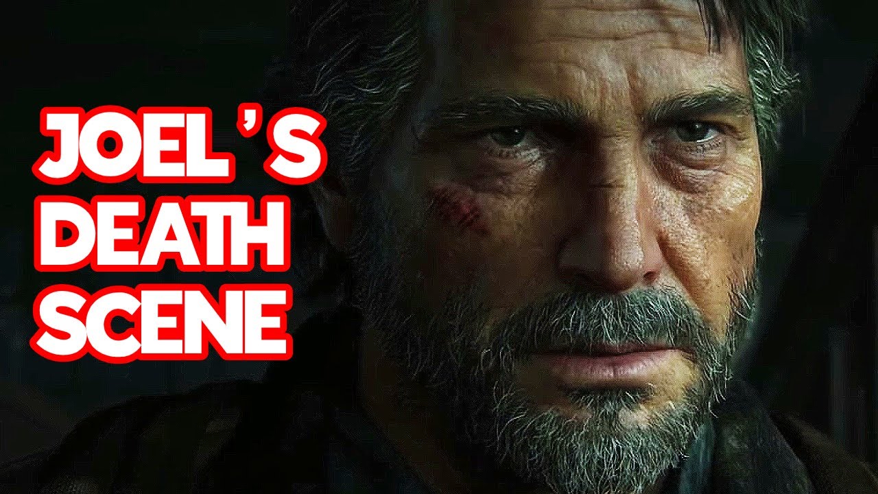 THE LAST OF US 2 Joel's Death Scene - YouTube