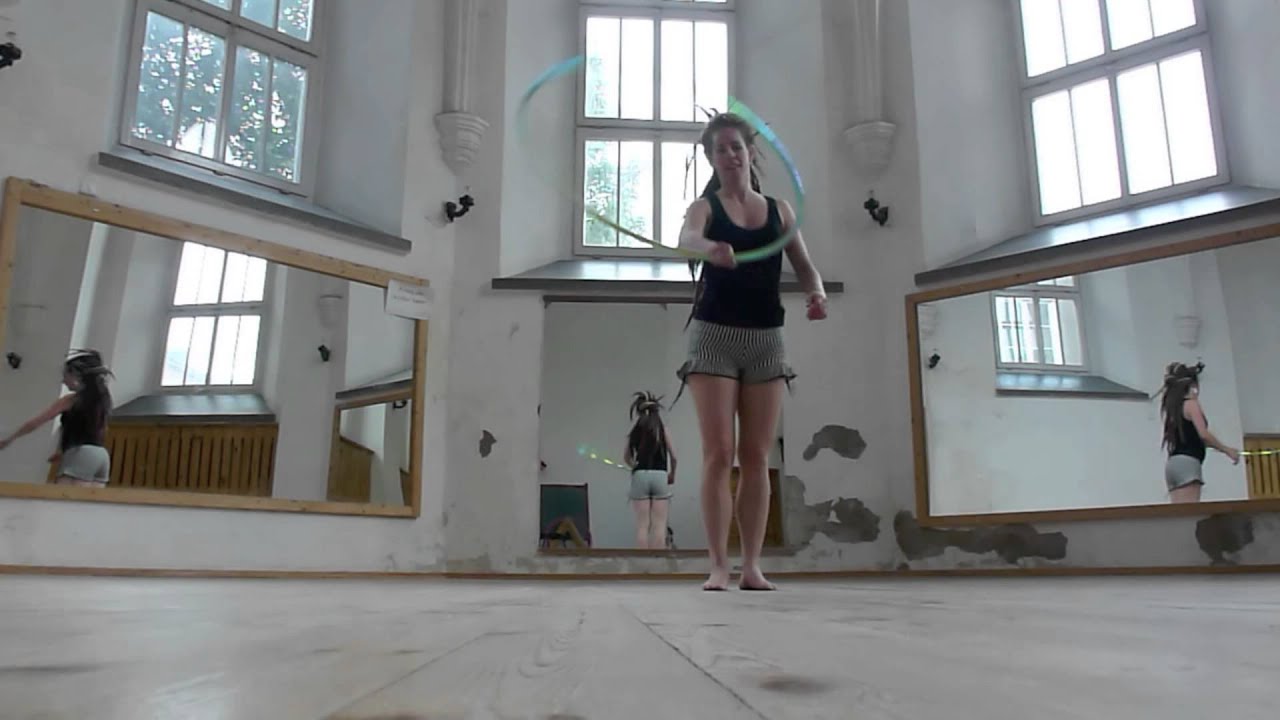 Polish Flip Hoop Tutorial - YouTube