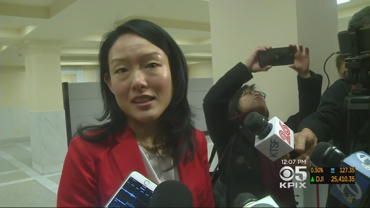 San Francisco Supervisor Jane Kim Officially Enters Mayoral Race - YouTube