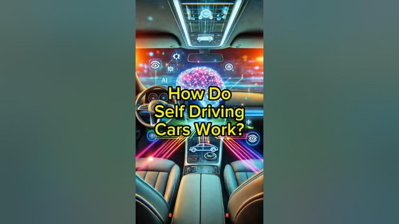 How Do Self-Driving Cars Work? | Tech Explained in 65 Seconds - YouTube