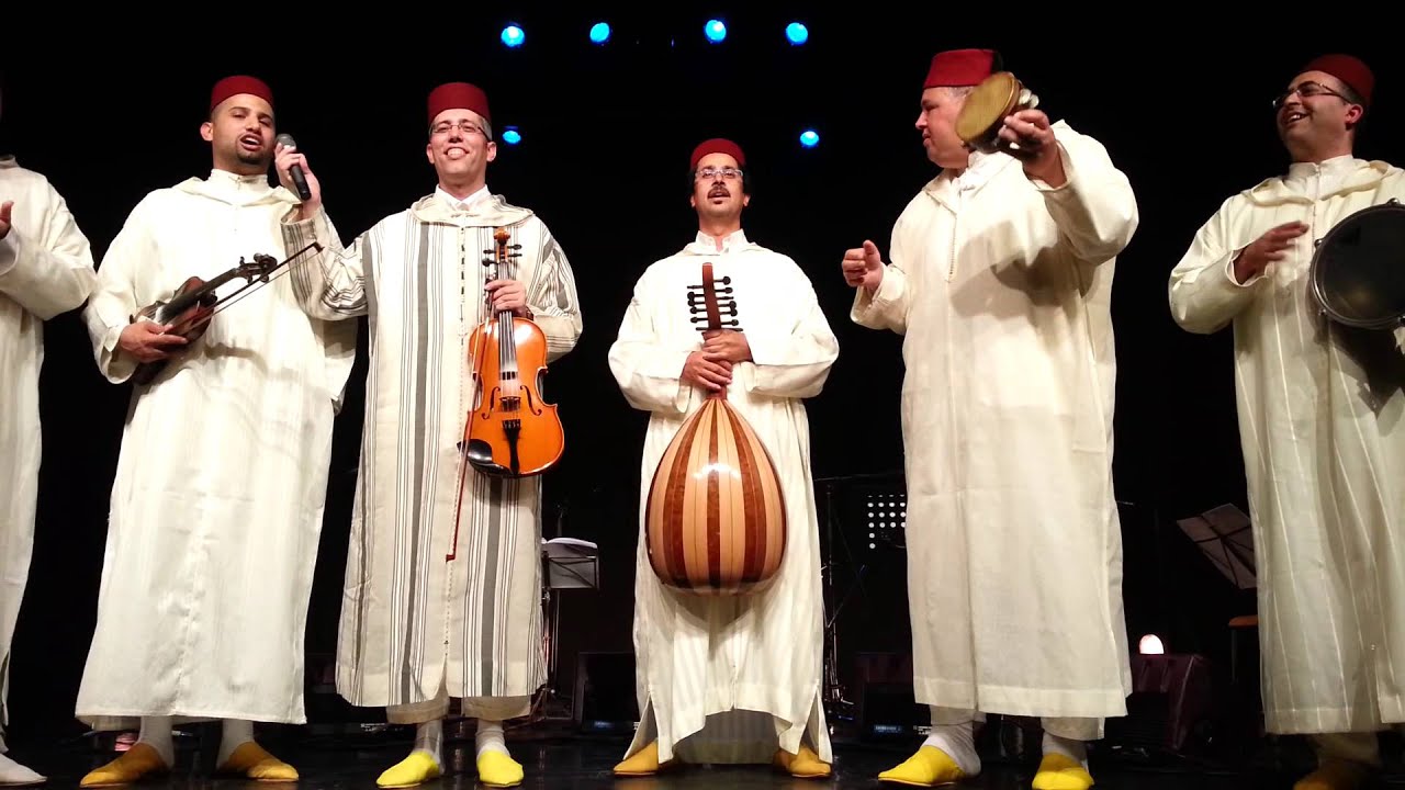 Concert sufi arabo-Andalouse music - YouTube
