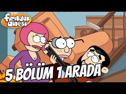 5 Bölüm 1 Arada - 37 | Fırıldak Ailesi +15