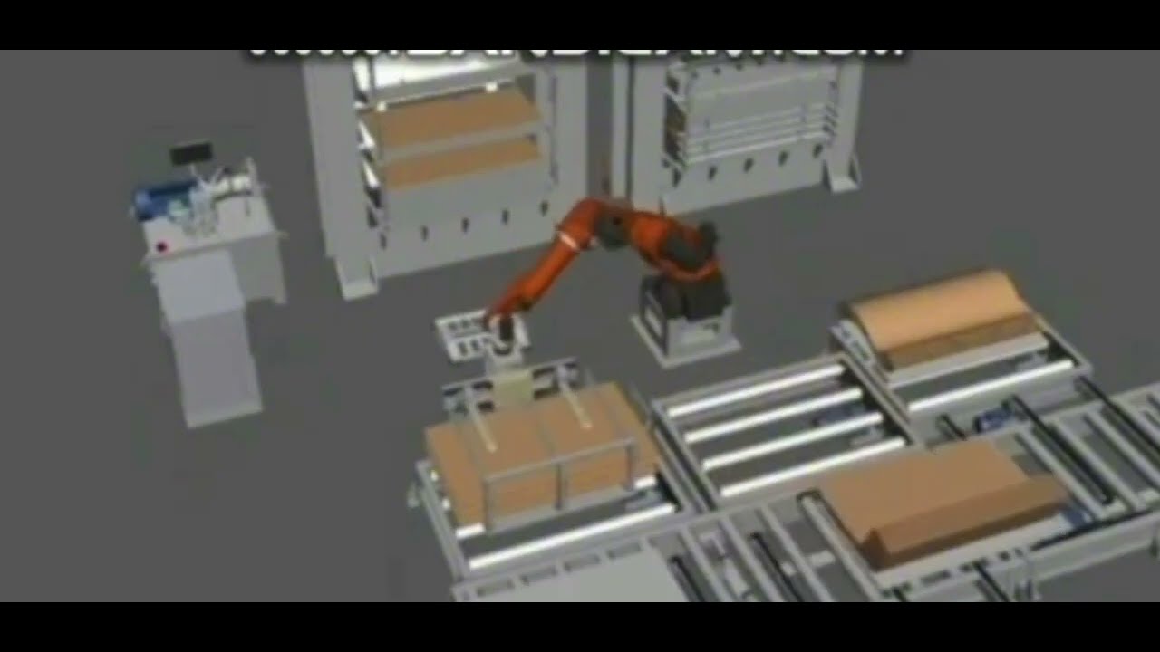 HF High Frequency Hot Press Automatic plywood bending press production ...