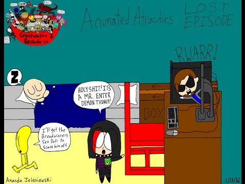 Creepypasta Review #104 - Animated Atrocities LOST EPISODE - YouTube