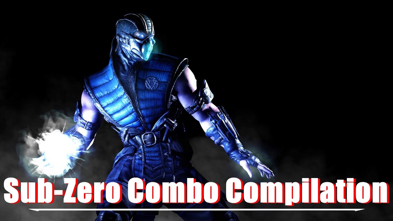 Mortal Kombat X - Sub-Zero: Combo Compilation [Old Patch] ᴴᴰ - YouTube