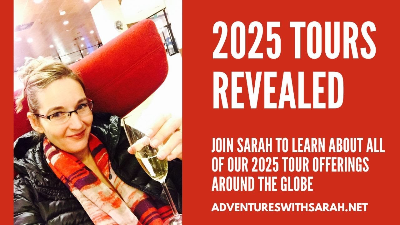 Adventures with Sarah's 2025 Tour Lineup Revealed - YouTube