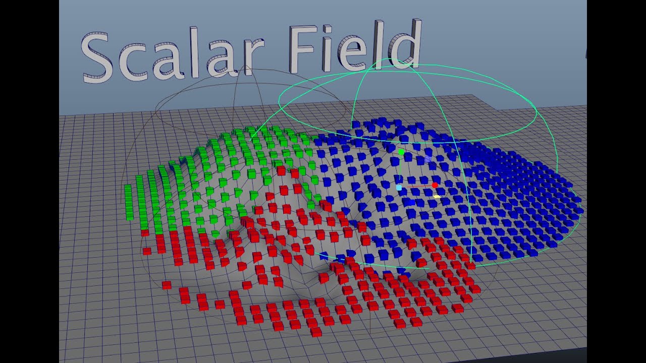 Maya Bifrost: Manipulator Field Version 1 - Details - YouTube