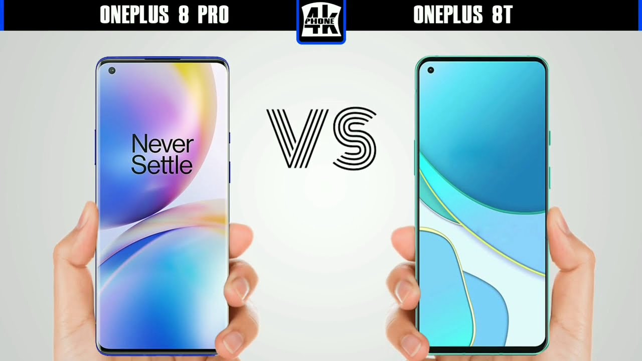 Oneplus 8T Full Specifications And Comparisons With One plus 8pro - YouTube