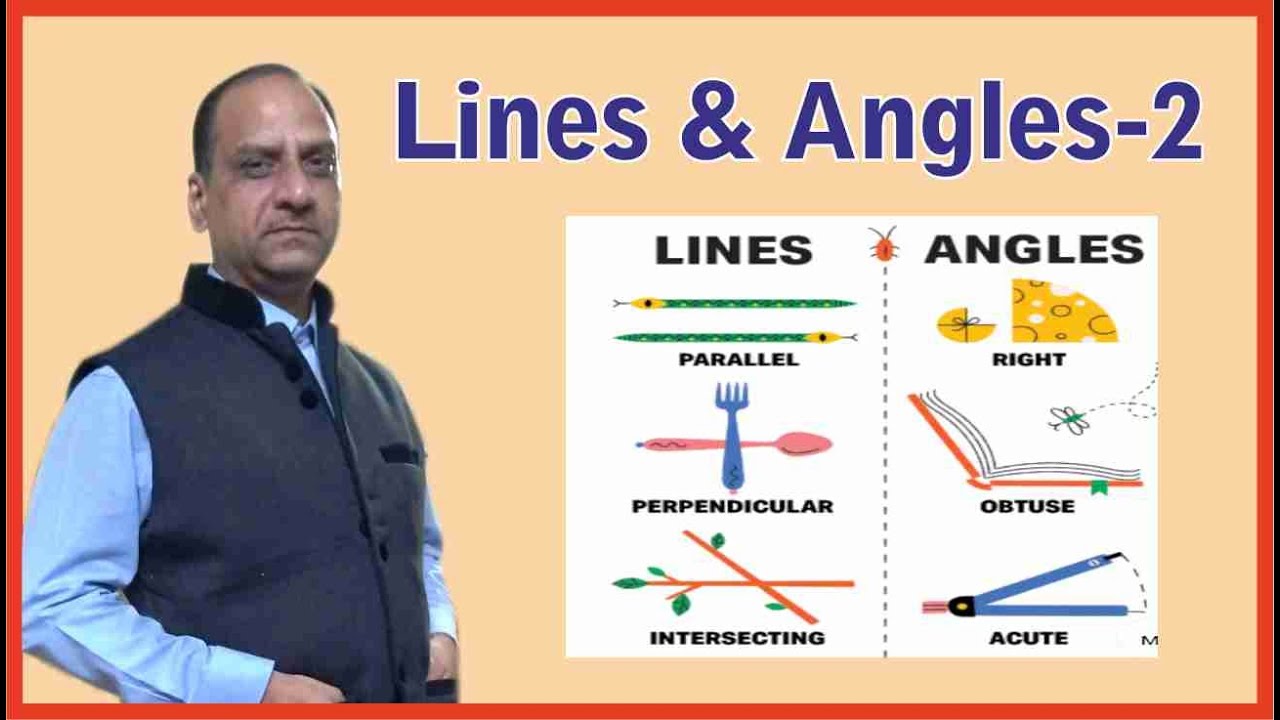 Lines And Angles | Class 9 Maths | Chapter 6 | Introduction Part 2 ...