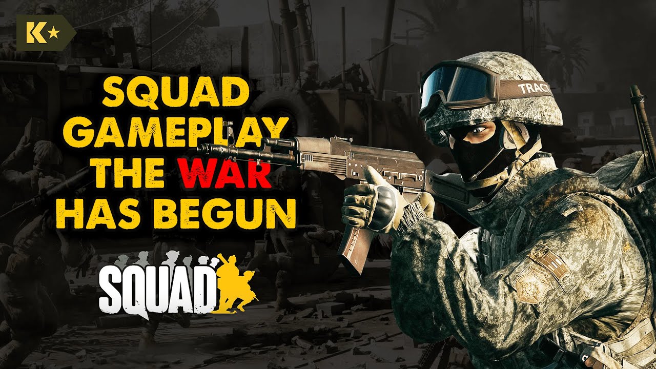Virtual World, Real Guns, Real Action - Squad Game - YouTube
