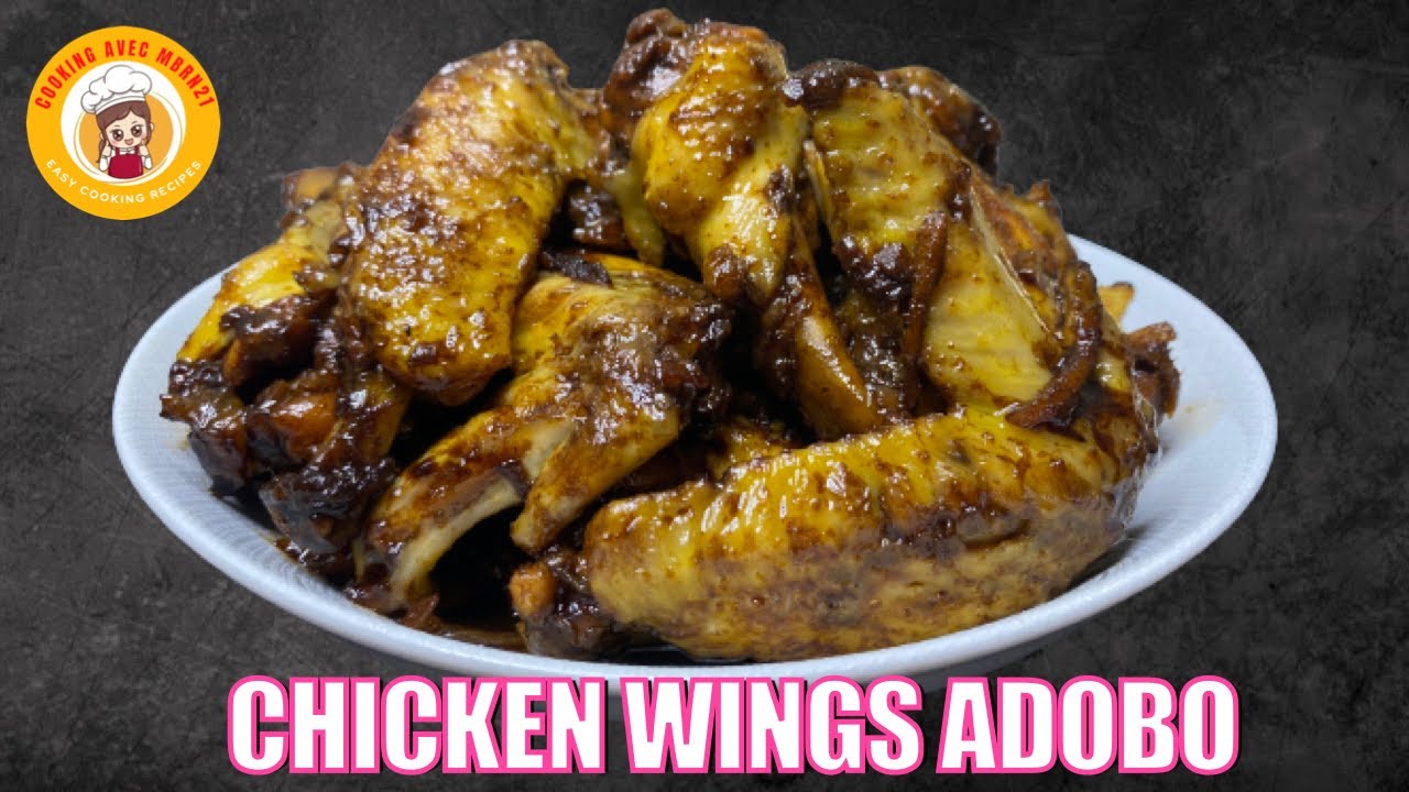 Chicken Wings Adobo Recipe - A Perfect Blend of Savory and Tangy ...