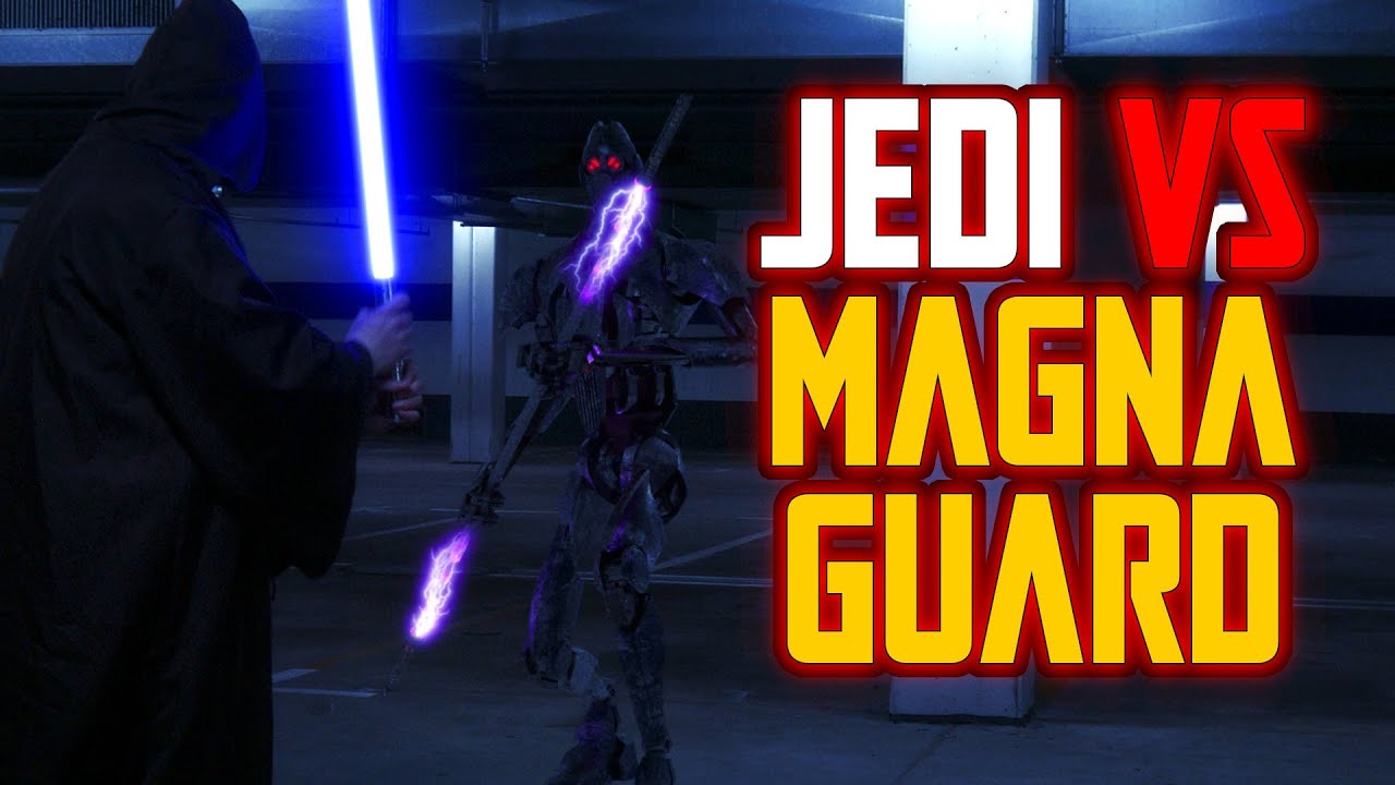 [Star Wars Fan-Film] JEDI vs MAGNAGUARD - YouTube